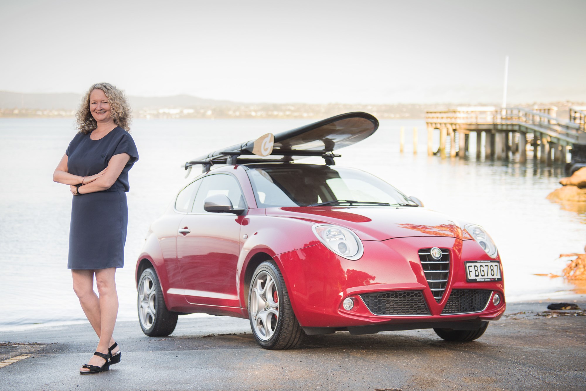 Me and My Car: Susan Gibson will always reserve red - Driven Car Guide