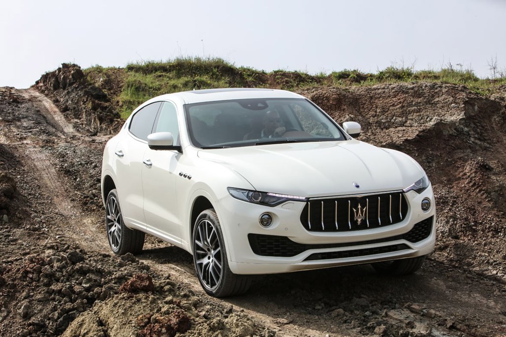 Exclusive: We drive Maserati's luxury Levante SUV in Italy - Driven Car ...