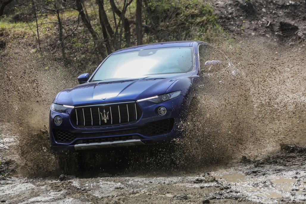 Exclusive: We drive Maserati's luxury Levante SUV in Italy - Driven Car ...