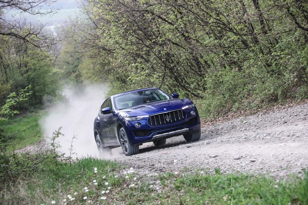 Exclusive: We drive Maserati's luxury Levante SUV in Italy - Driven Car ...