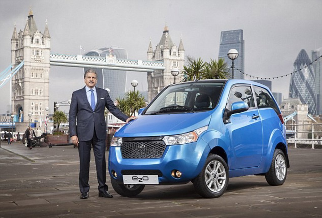 Mahindra's new electric city car: The e2o - Driven Car Guide