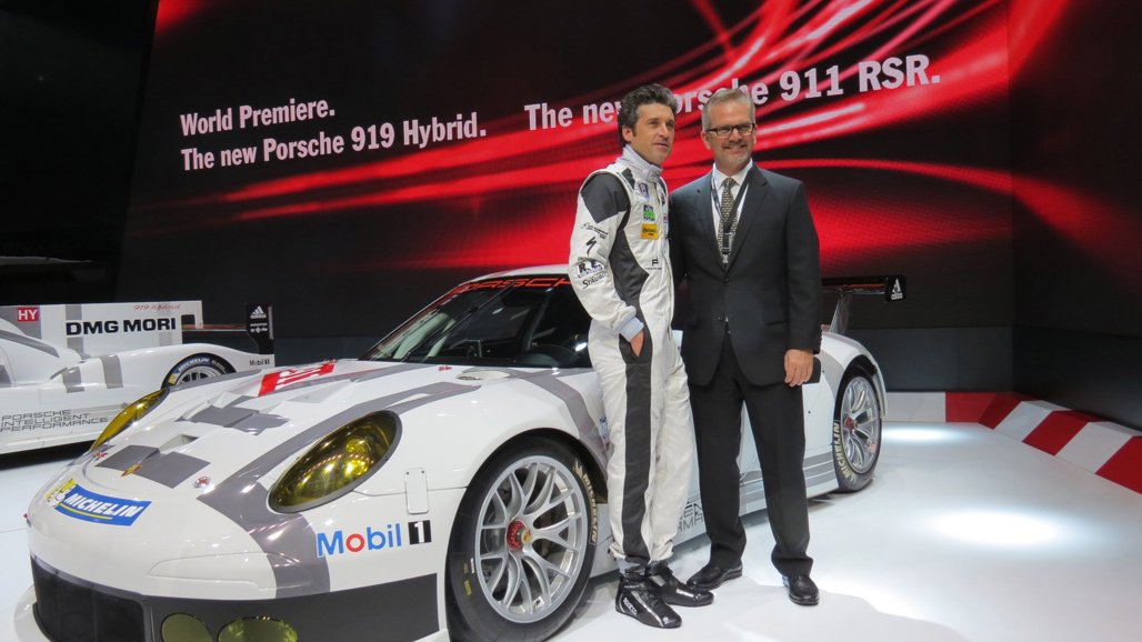 Patrick Dempsey and Porsche - Driven Car Guide