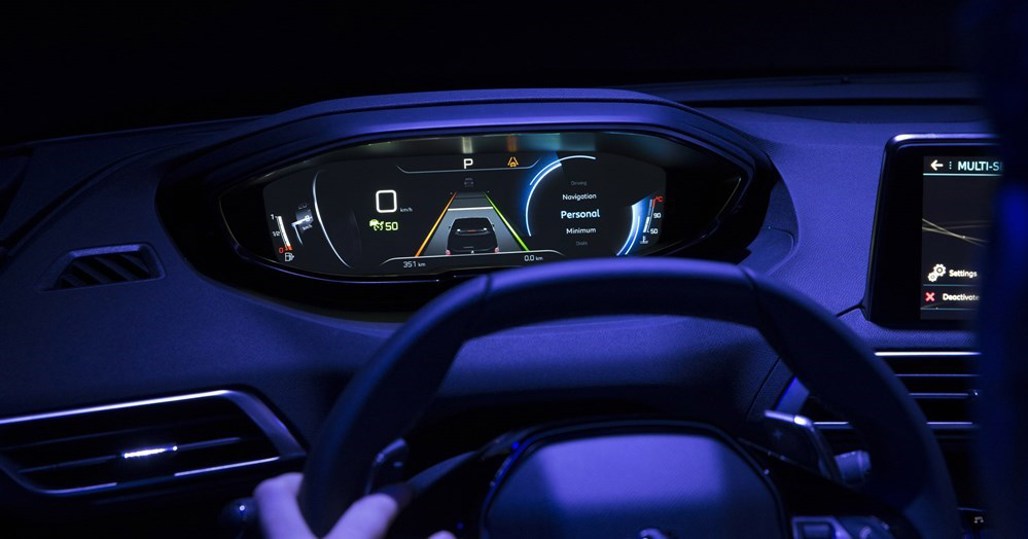 New Peugeot i-Cockpit interior technology revealed - Driven Car Guide