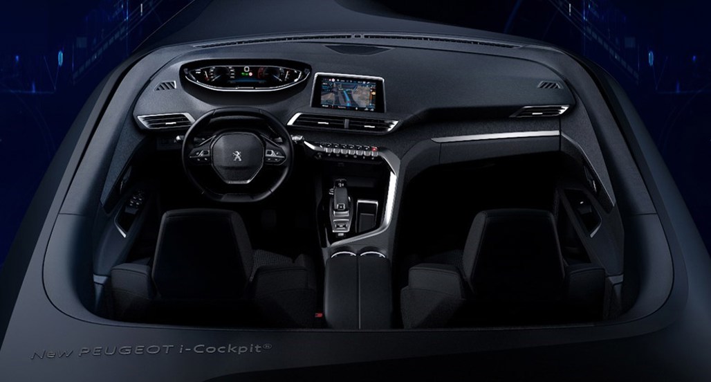 New Peugeot i-Cockpit interior technology revealed - Driven Car Guide