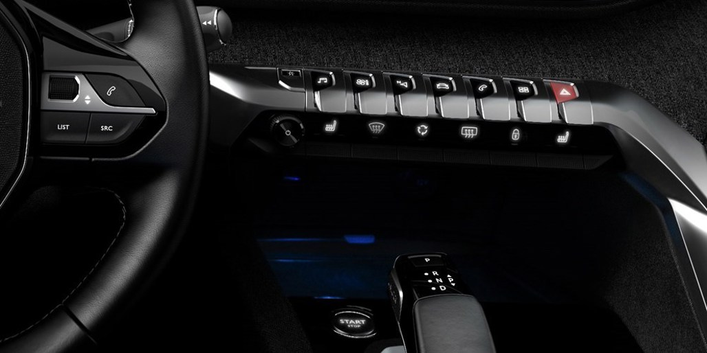 New Peugeot i-Cockpit interior technology revealed - Driven Car Guide