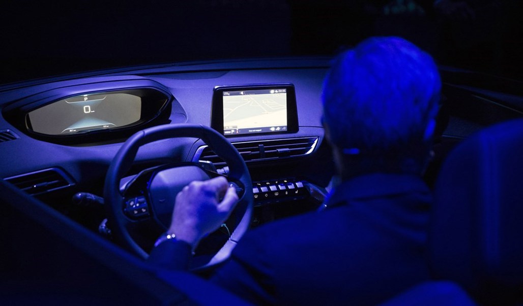 New Peugeot i-Cockpit interior technology revealed - Driven Car Guide