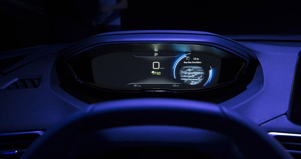 New Peugeot i-Cockpit interior technology revealed - Driven Car Guide