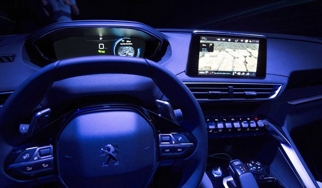 New Peugeot i-Cockpit interior technology revealed - Driven Car Guide