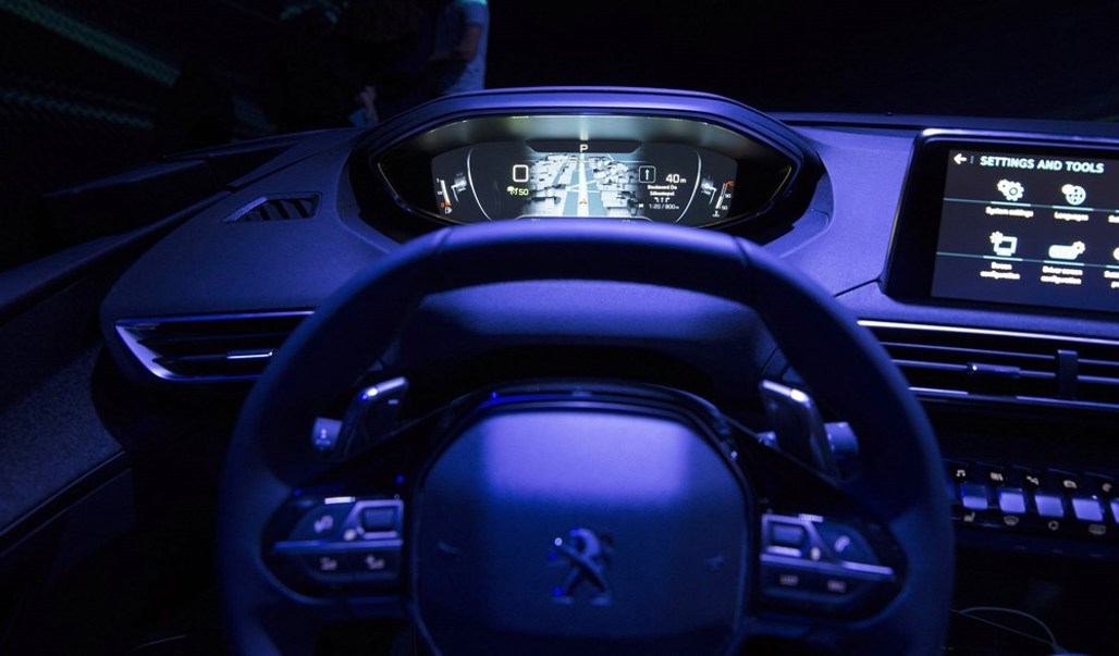 New Peugeot i-Cockpit interior technology revealed - Driven Car Guide