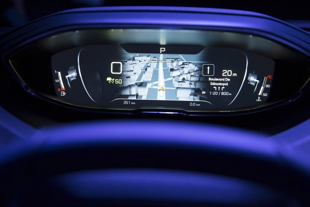 New Peugeot i-Cockpit interior technology revealed - Driven Car Guide