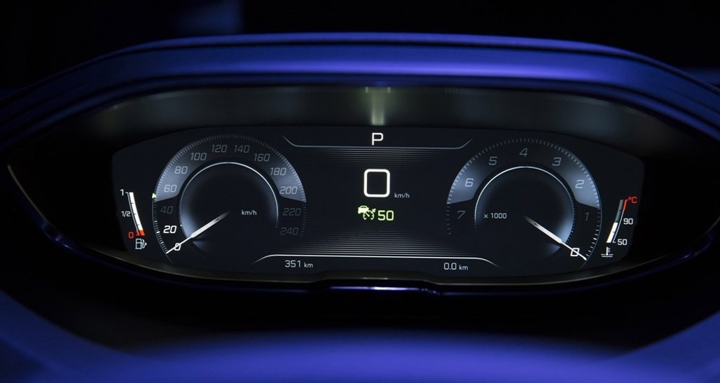 New Peugeot i-Cockpit interior technology revealed - Driven Car Guide