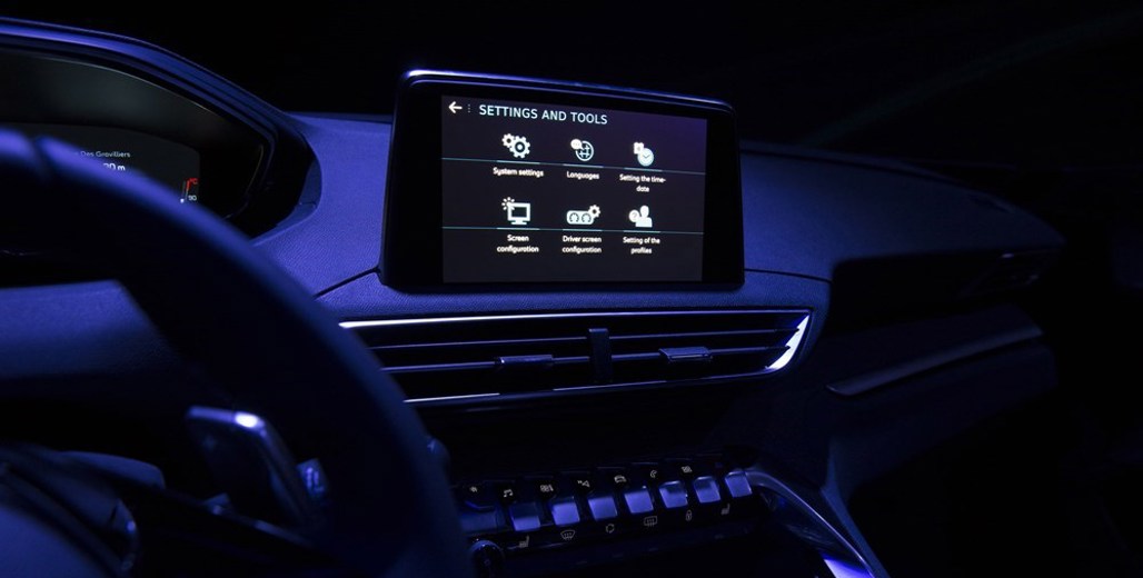 New Peugeot i-Cockpit interior technology revealed - Driven Car Guide