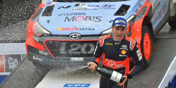 Motorsport: Paddon's post Argentina update - Driven Car Guide