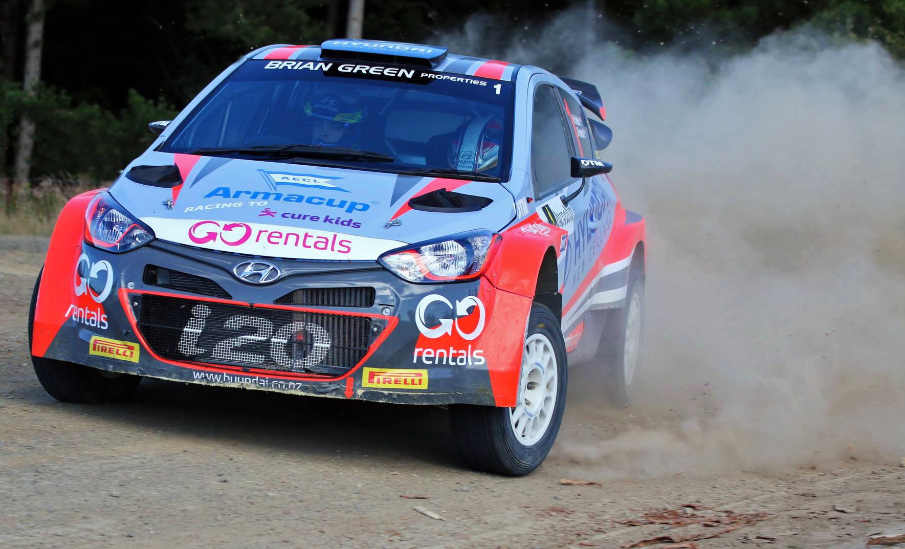 Rally face off in Whangarei - Driven Car Guide