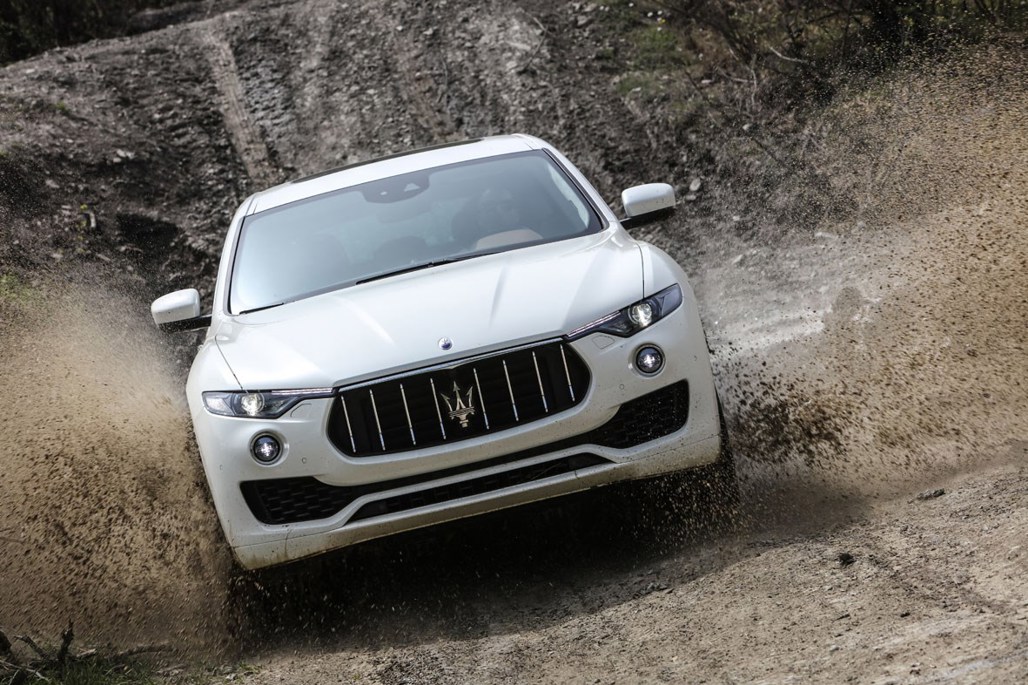 Maserati Levante: Three pronged SUV attack - Driven Car Guide