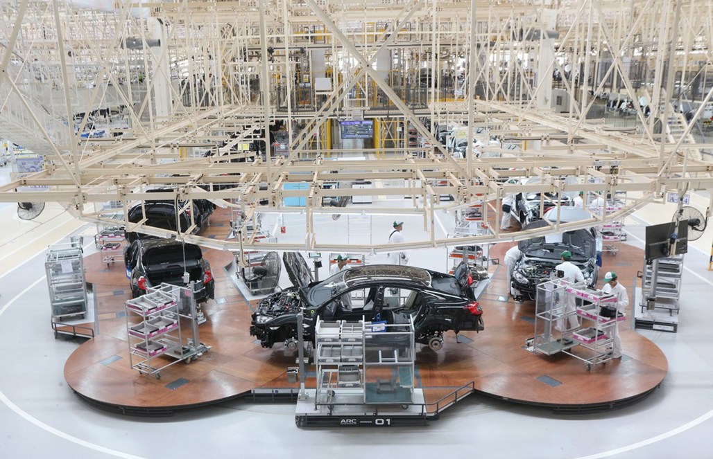 Honda unveils ‘revolutionary’ Cell Production assembly line - Driven ...