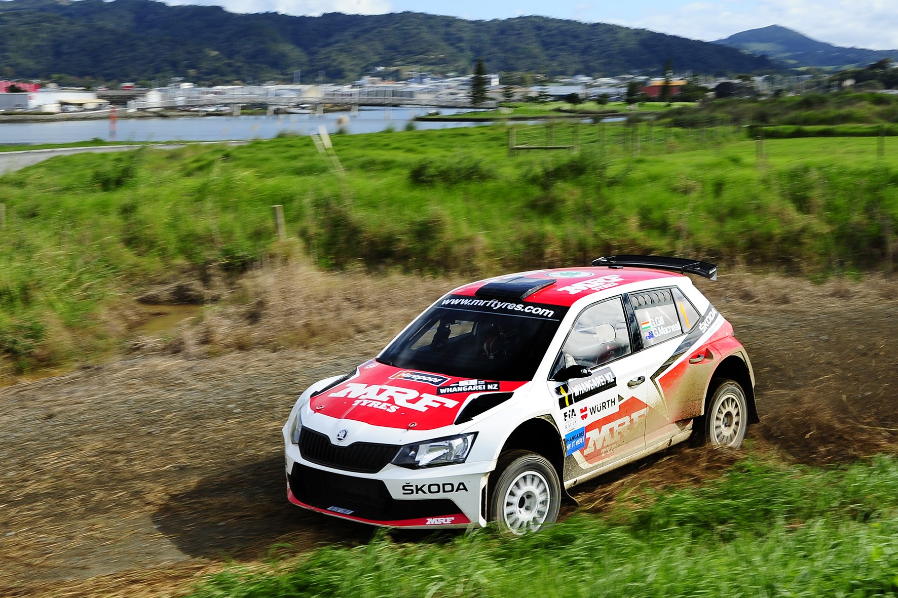 Gill quickest in Whangarei shakedown - Driven Car Guide