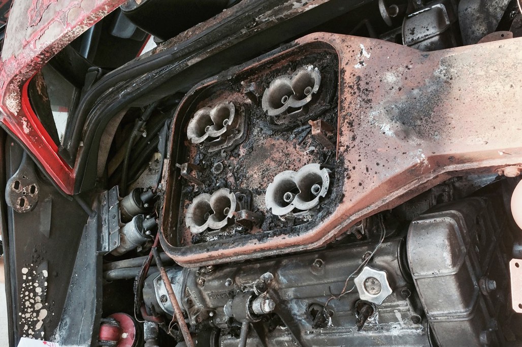 Restored Ferrari 308 GTS gets new electric drivetrain - Driven Car Guide