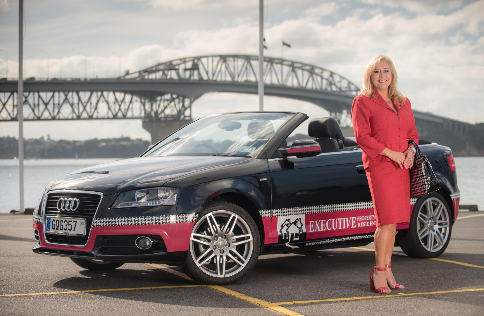 Merrill Guttenbeil's Audi A3 cabrio is a perfect vehicle for - Driven ...