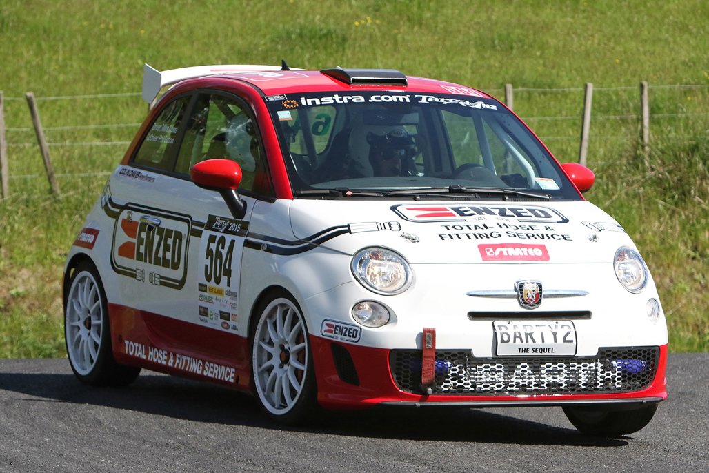 Italian rocket ship tackles Targa - Driven Car Guide