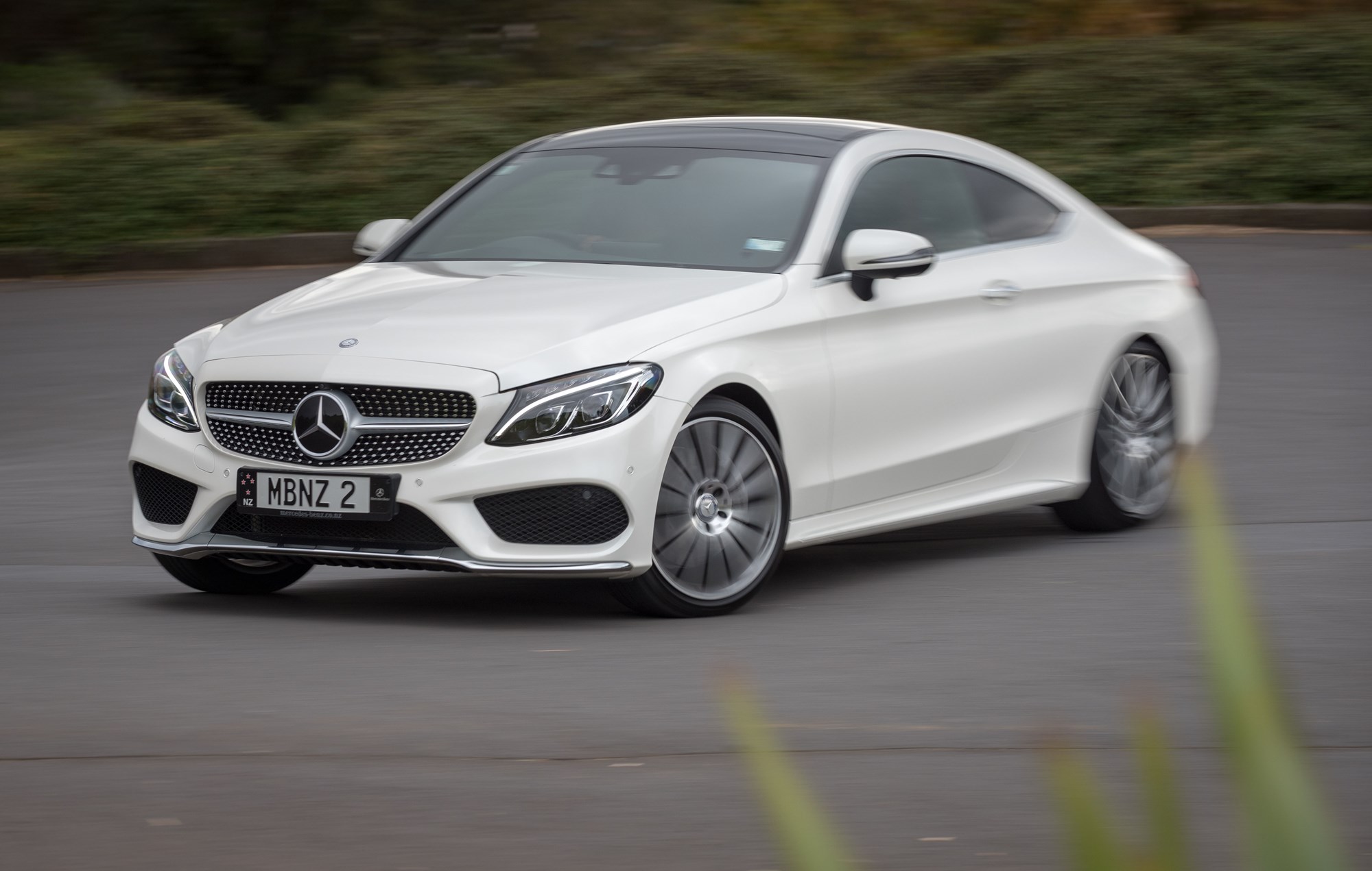 Mercedes lets its hair down - Driven Car Guide