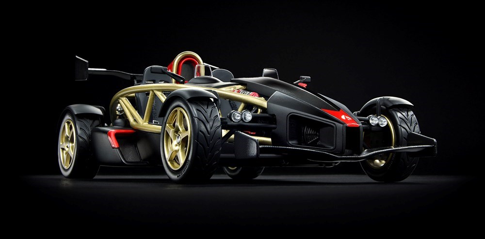 Ariel Atom V8 gets miniaturised - Driven Car Guide
