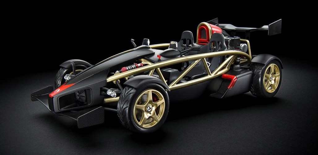 Ariel Atom V8 gets miniaturised - Driven Car Guide