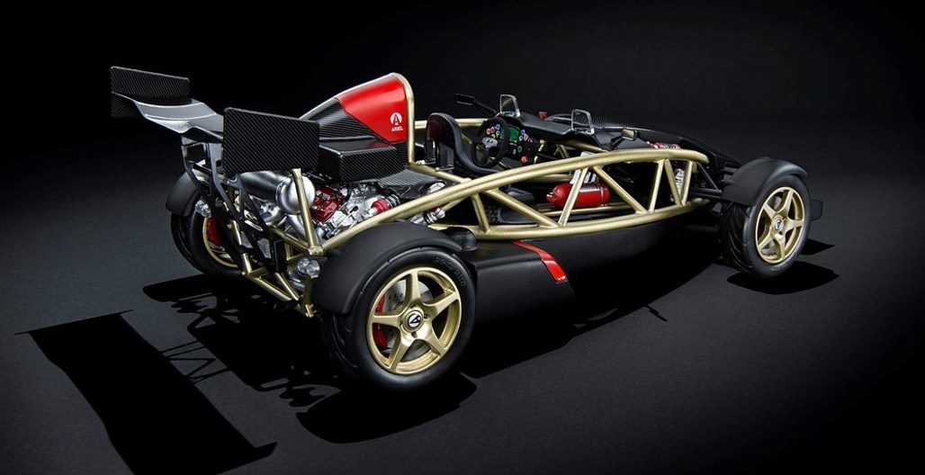 Ariel Atom V8 gets miniaturised - Driven Car Guide