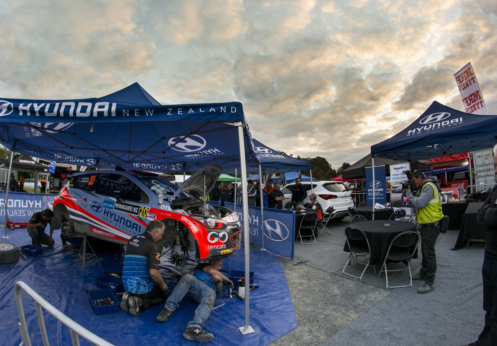 Walking through Rally Whangarei with Hayden Paddon - Driven Car Guide
