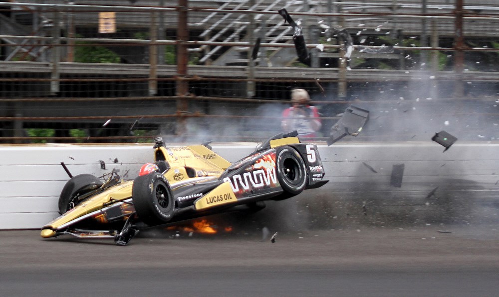 Recovering racer spotlights racing's taboo topic - Driven Car Guide