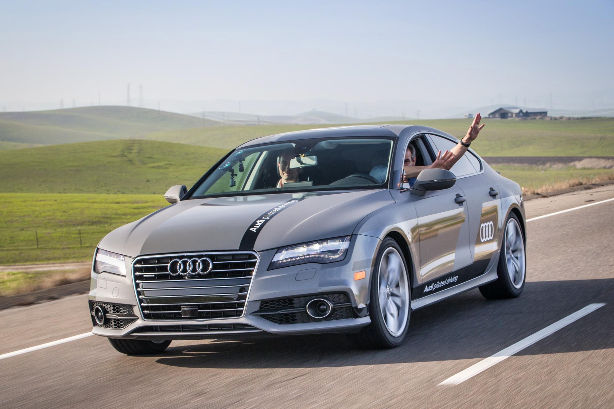 Audi systems adjusted to mimic human behaviour - Driven Car Guide