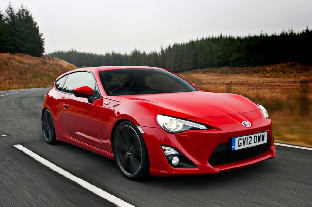 The Good Oil: Toyota designers reveal 86 shooting brake conc - Driven ...