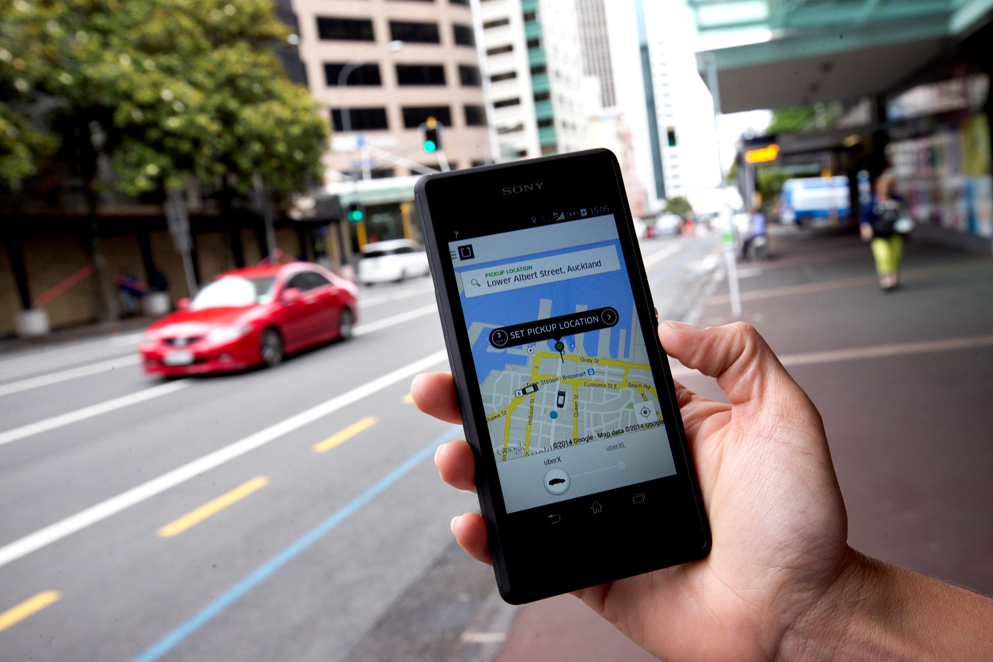 Toyota invests in Uber - Driven Car Guide