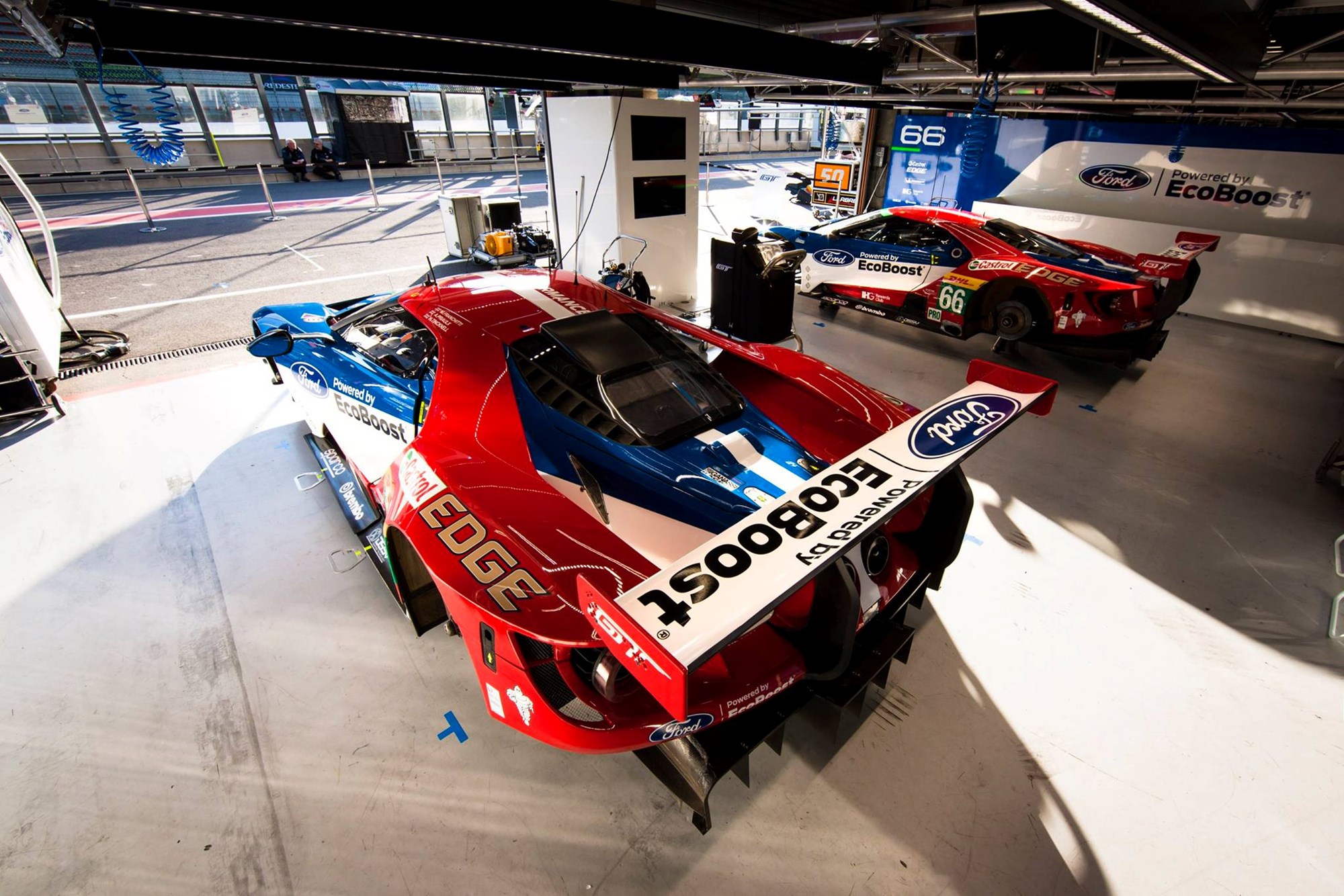 Ford's incredible Le Mans fitness regime - Driven Car Guide