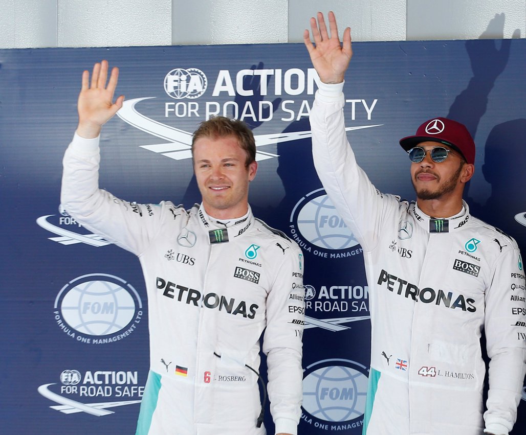 Lewis Hamilton and Nico Rosberg clear the air ahead of Monac - Driven ...