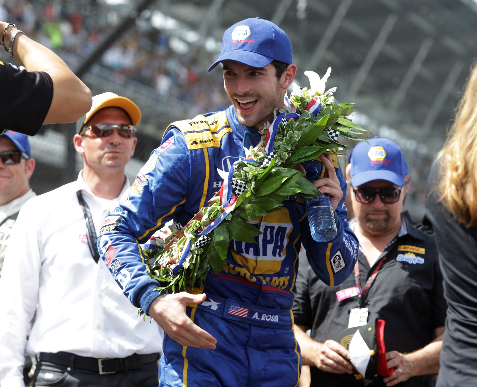 Bob McMurray at the Indy 500 - Driven Car Guide