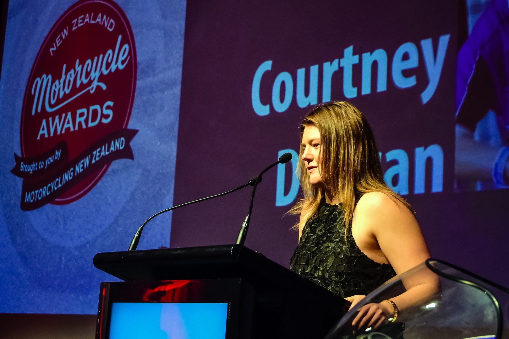 Courtney Duncan determined to rise again - Driven Car Guide