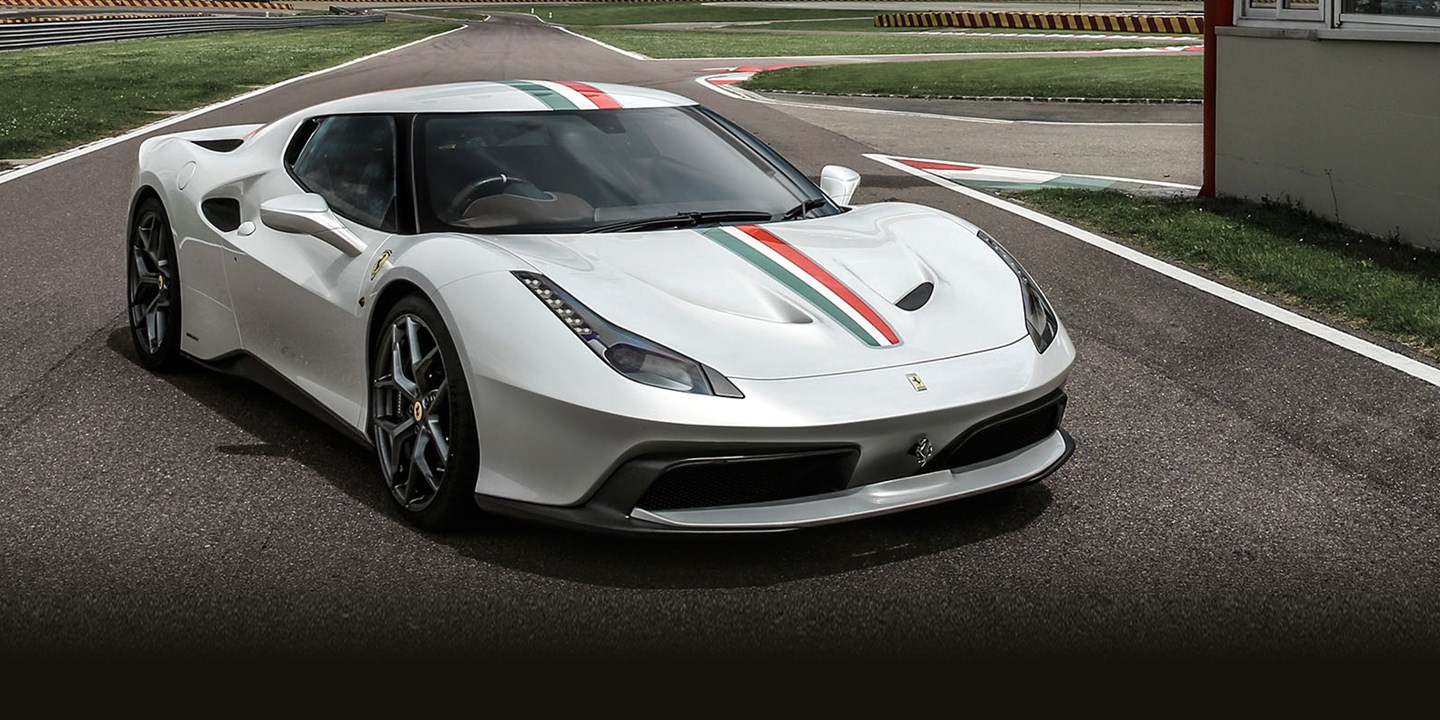 Ferrari 458 MM Speciale one-off revealed - Driven Car Guide
