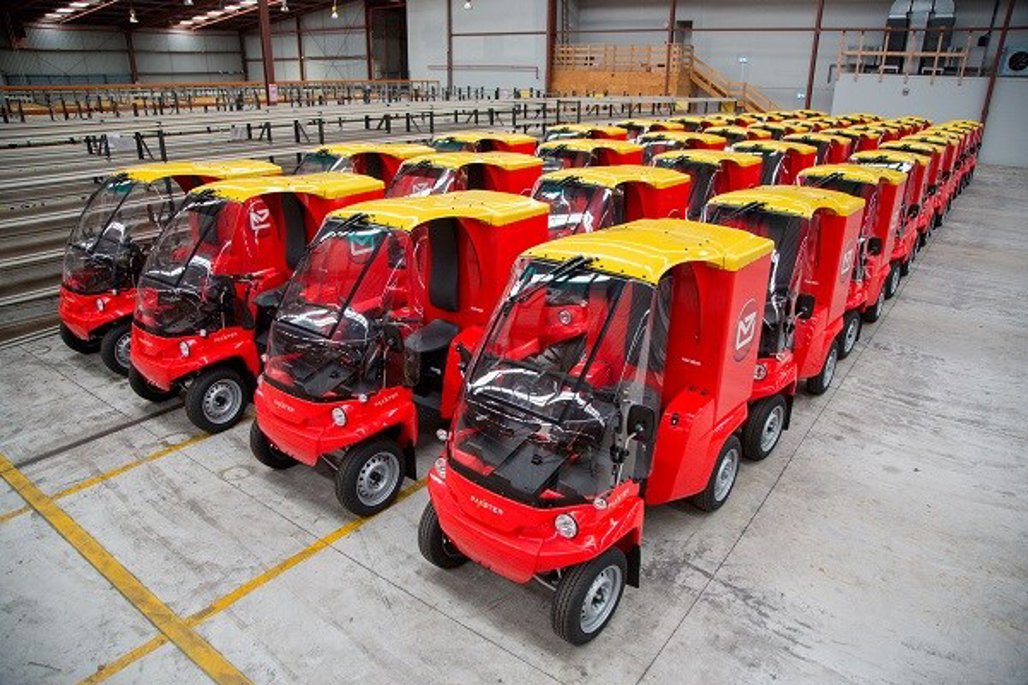Electric mail-delivery cars arrive in Auckland - Driven Car Guide