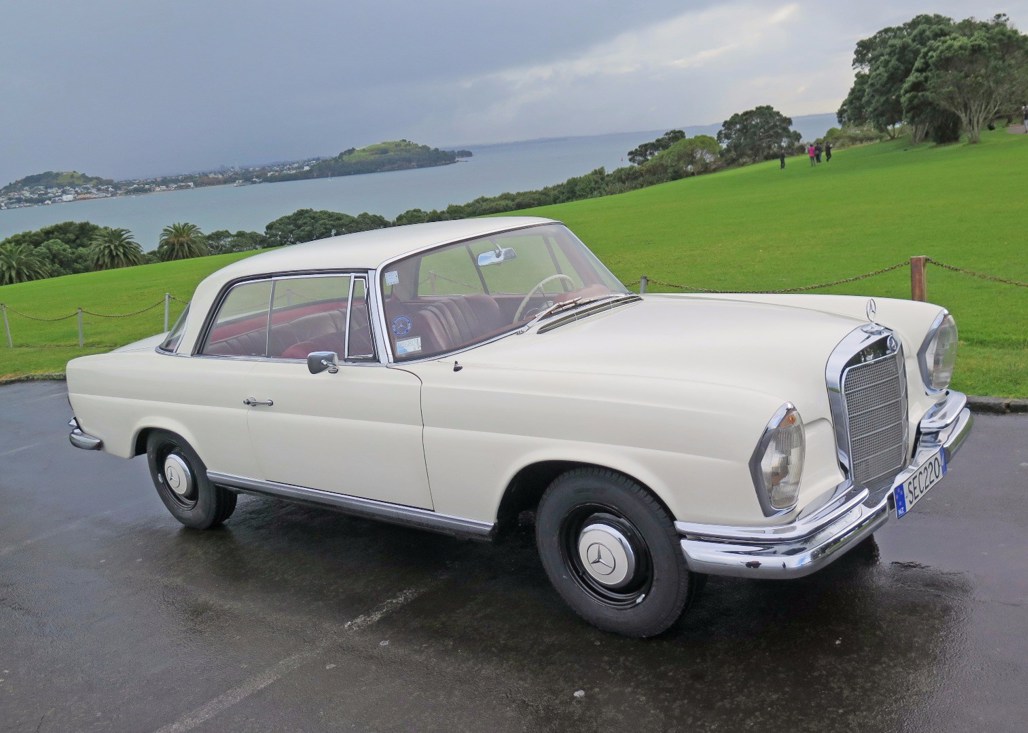 This Mercedes-Benz 220S will be driven to the extreme - Driven Car Guide