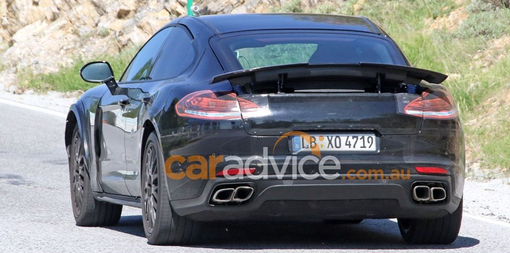 Possible Porsche Panamera coupe spied - Driven Car Guide