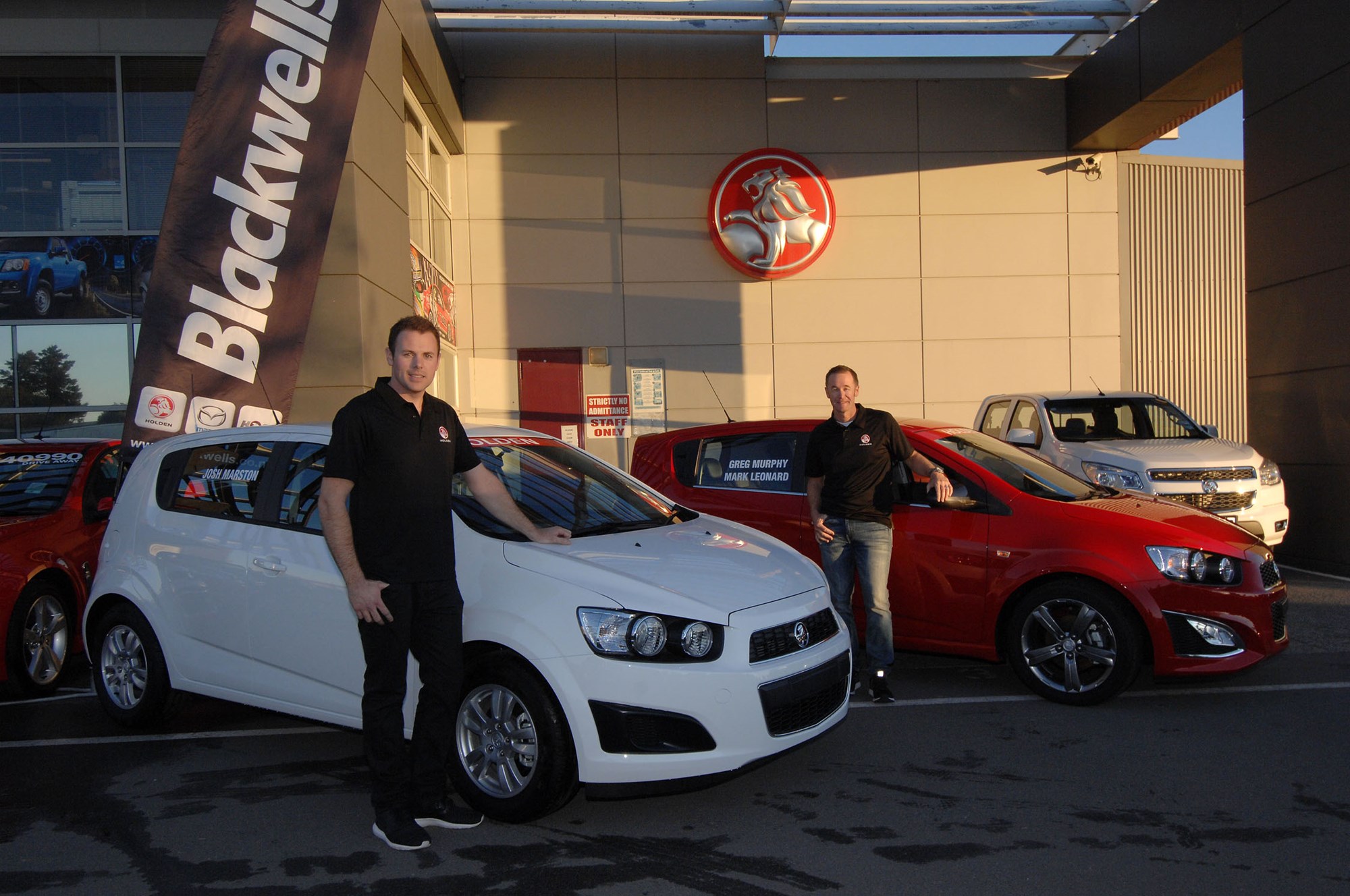 Murphy and Holden announce 2017 two-car rally programme - Driven Car Guide