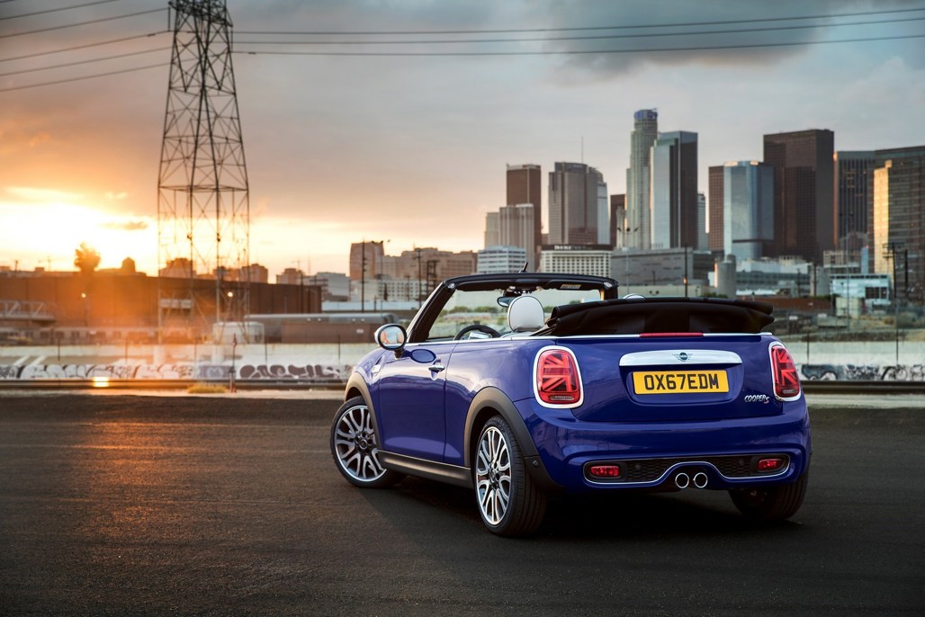 New 2019 Mini revealed with Union Jack taillights and more - Driven Car ...