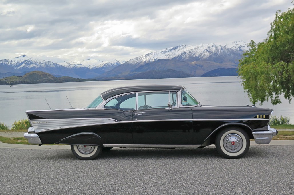 Chevy Bel Air: Driving has a sense of occasion - Driven Car Guide