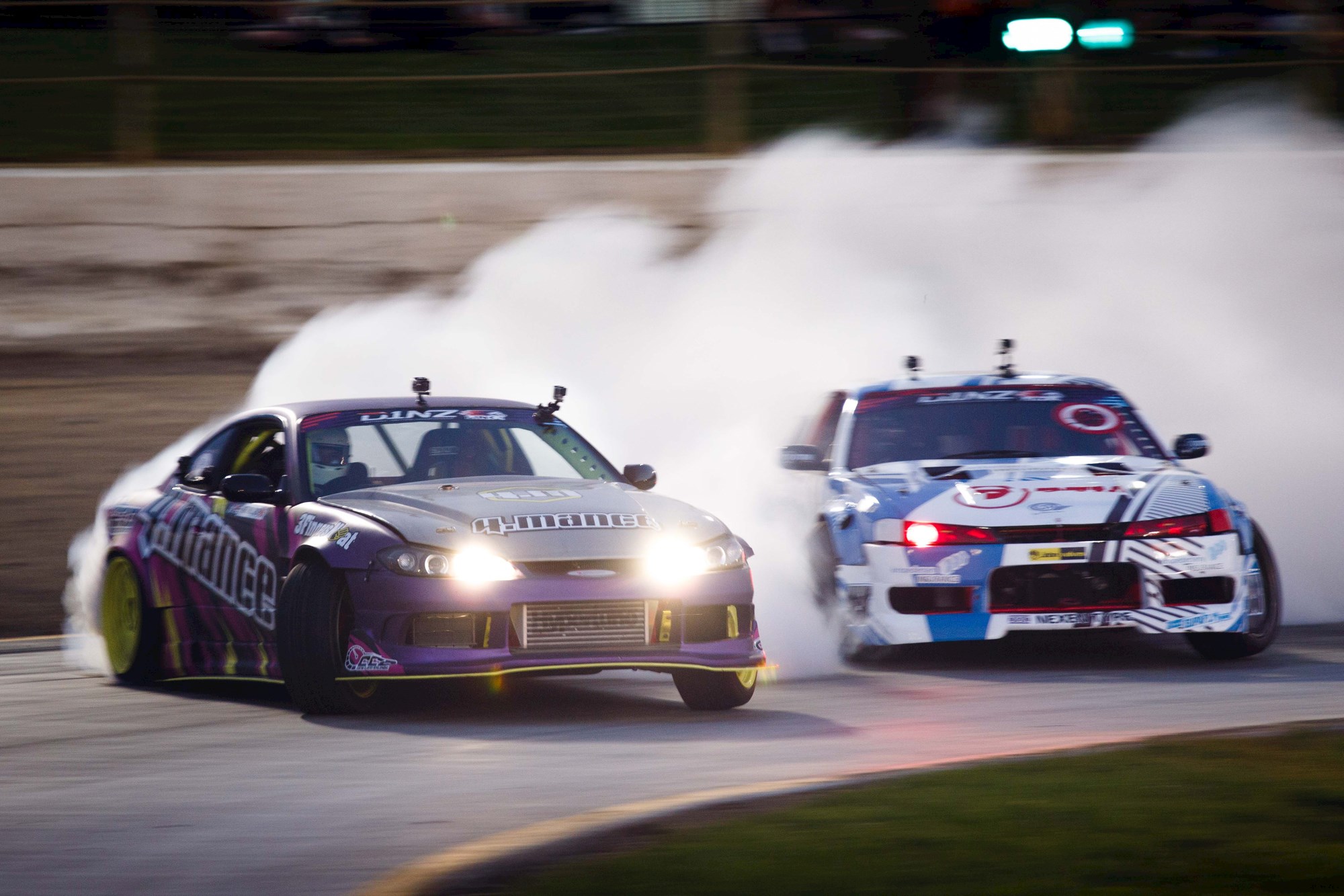 Matty Hill gets first D1NZ victory despite drama - Driven Car Guide