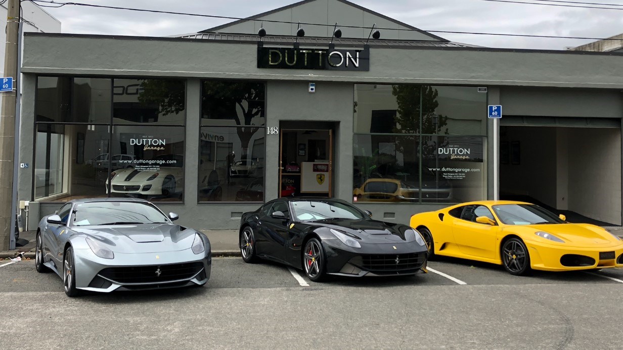 Exotic dealer Dutton Garage opens in Christchurch - Driven Car Guide