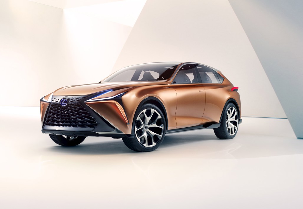 Lexus wants to redefine crossovers with LF-1 Limitless conce - Driven ...
