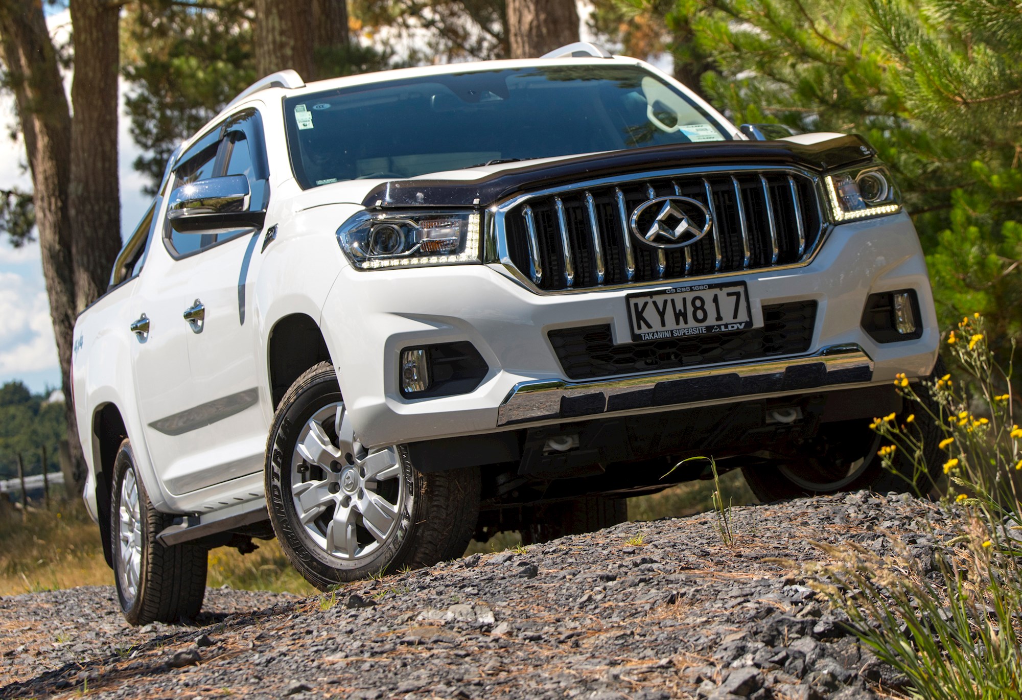 Can David take on Goliath? We test the LDV T60 pick-up - Driven Car Guide
