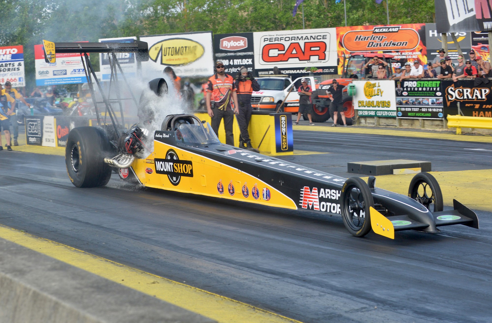 Invaders launch day of drag racing superlatives - Driven Car Guide