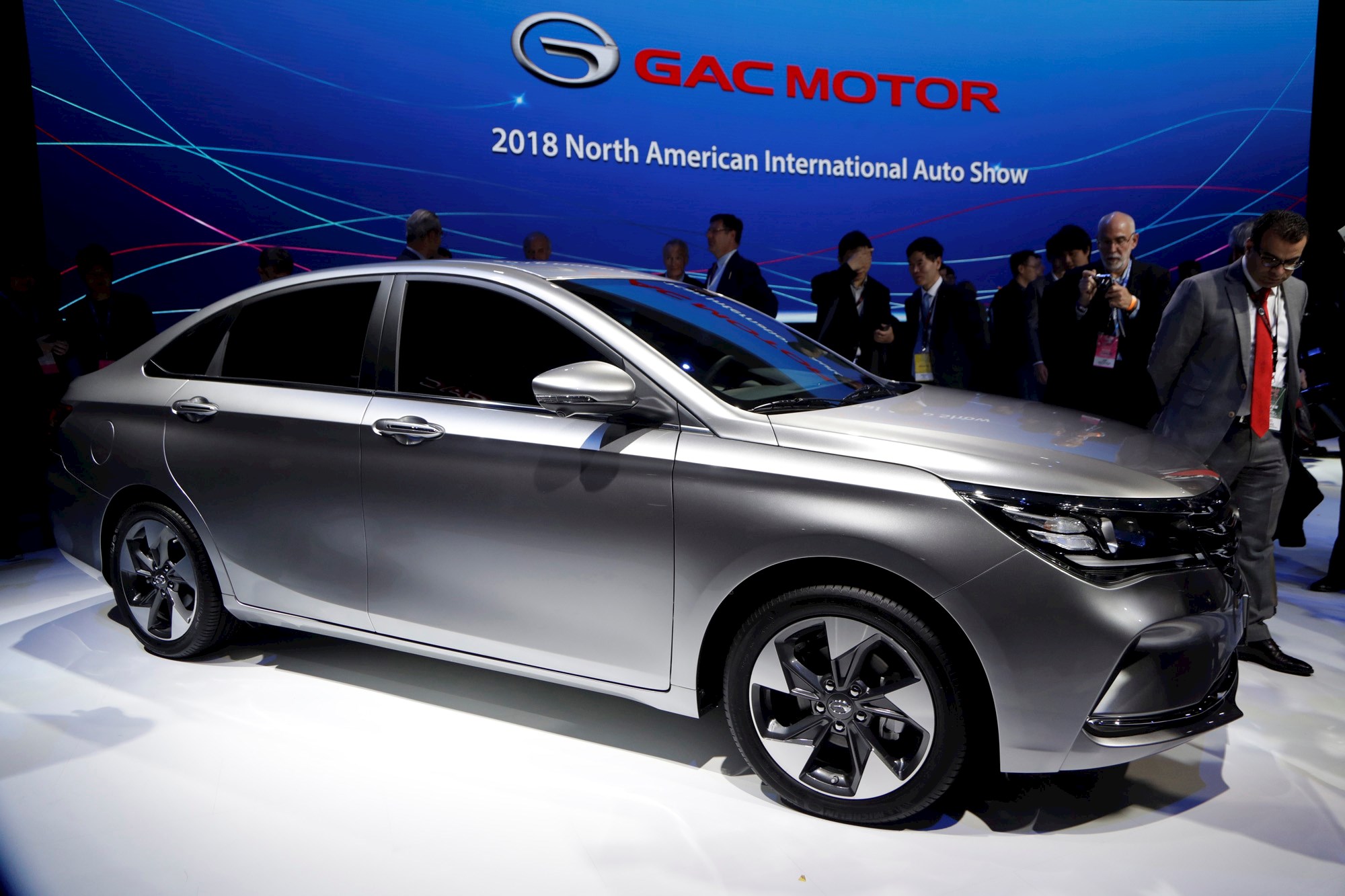 Trumpchi name scrapped for GAC's U.S. market debut - Driven Car Guide